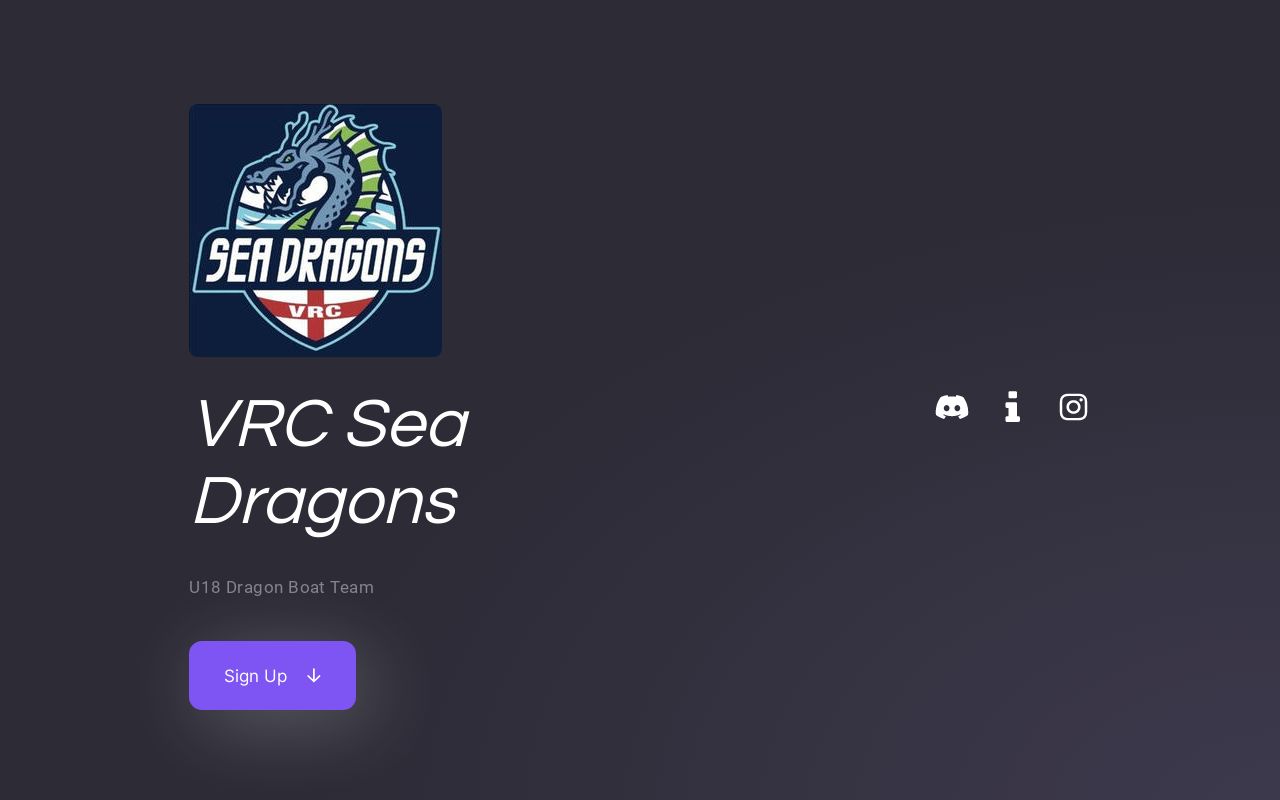 VRC Sea Dragons U18